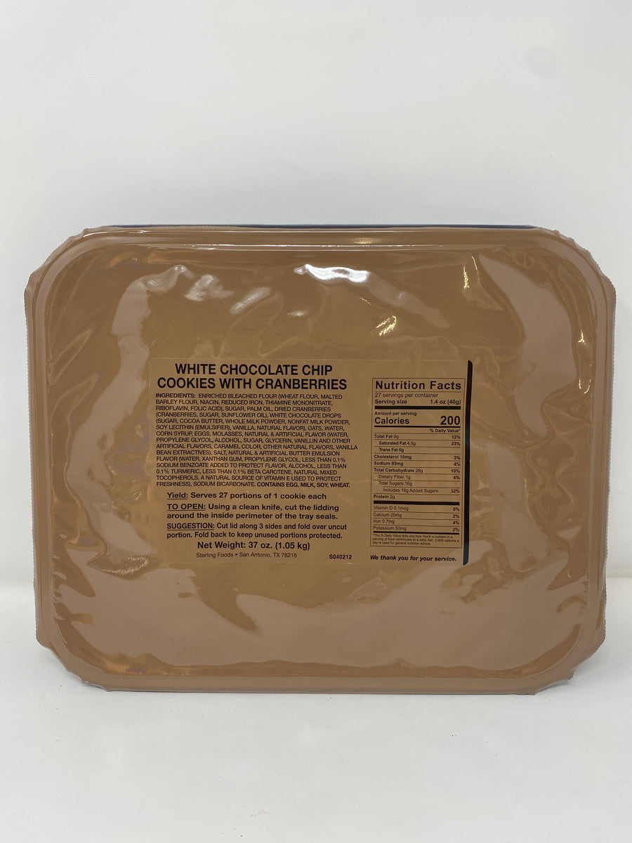 US Army UGR Group rations