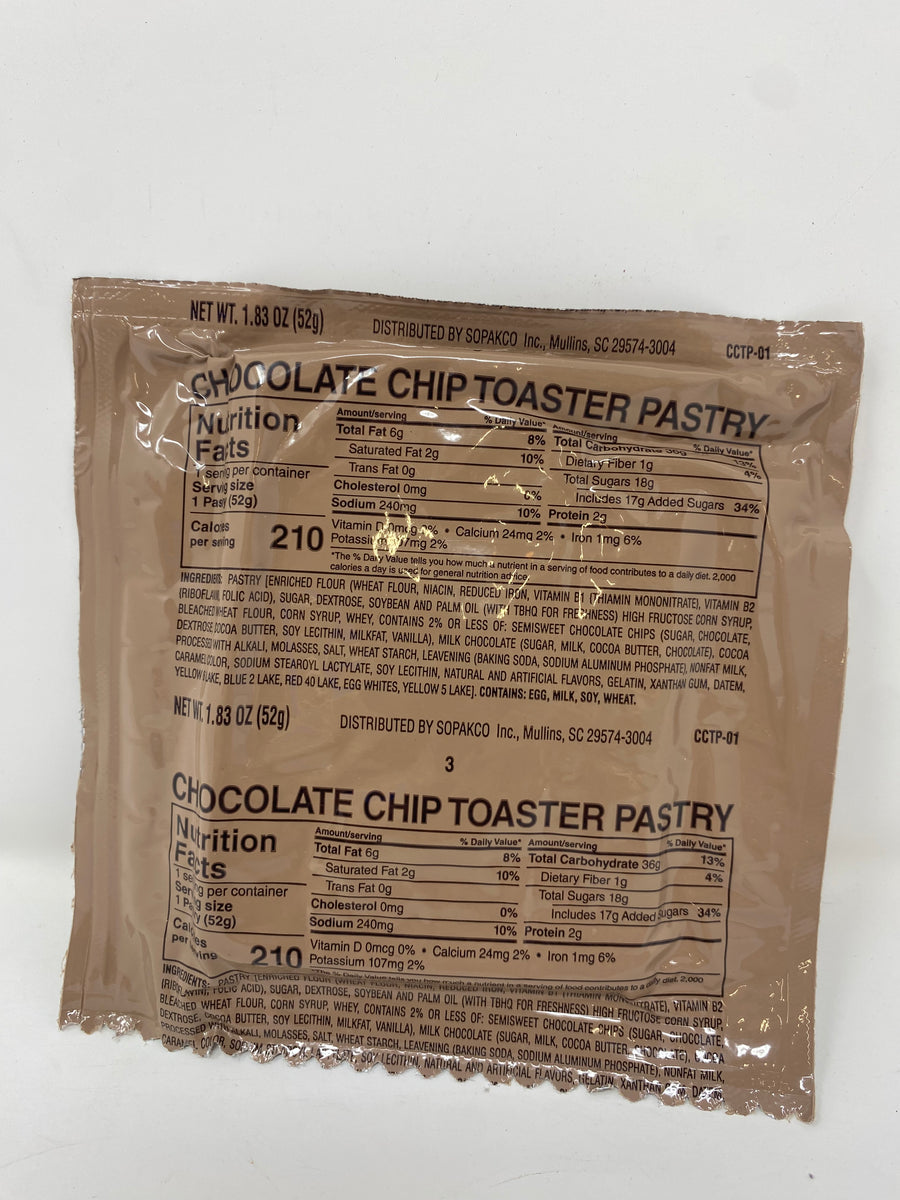 Chocolate Chip Toaster Pastry