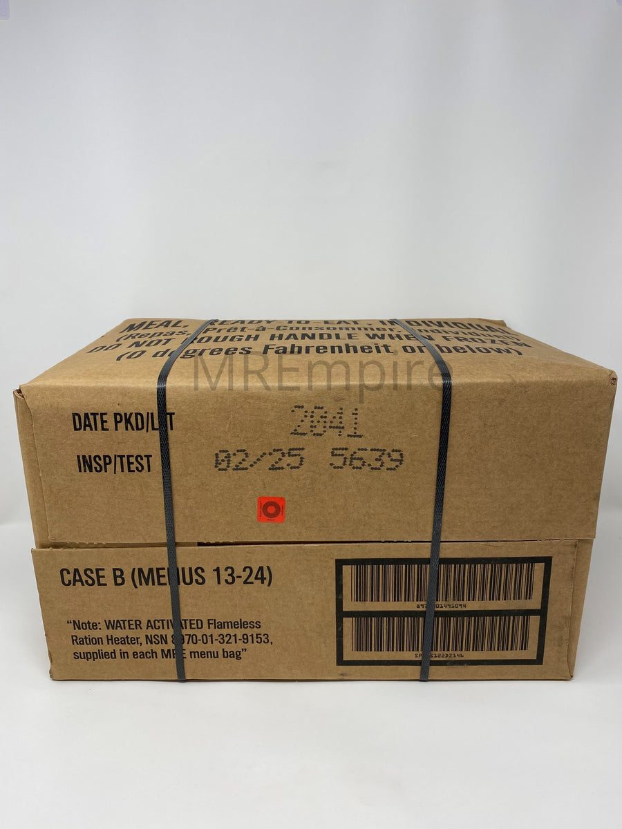 MRE CASE - 2024/2025/2026 Inspection
