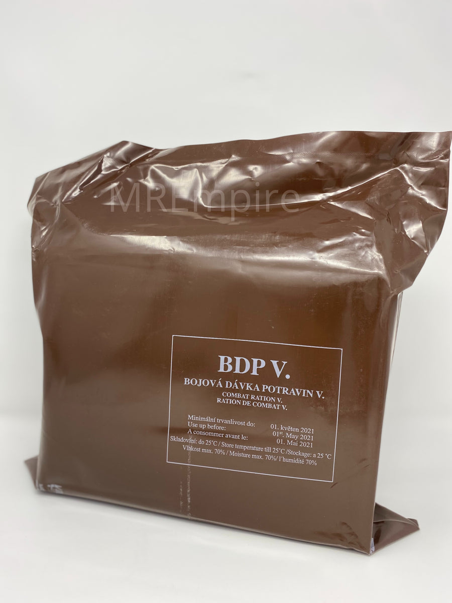 Czech Army BDP Ration
