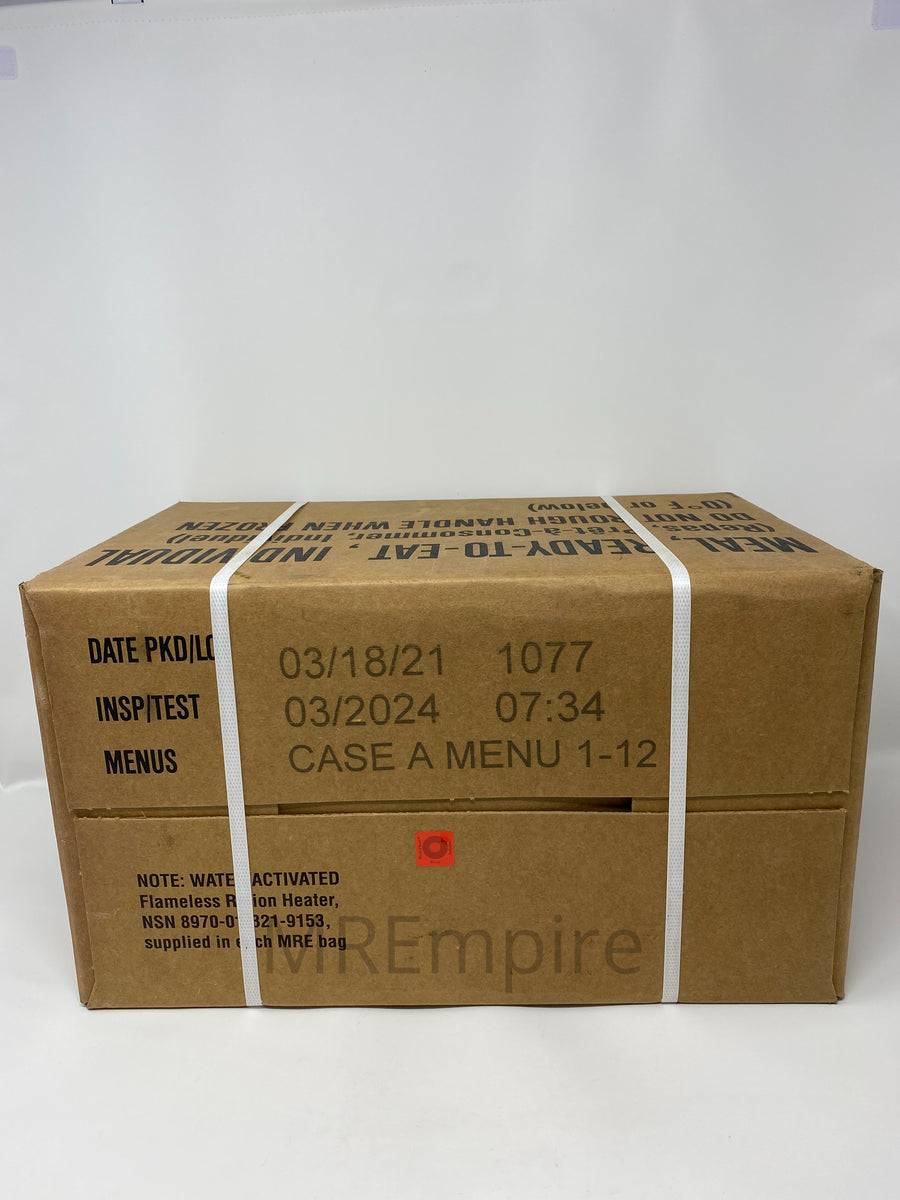 MRE CASE - 2024 Inspection